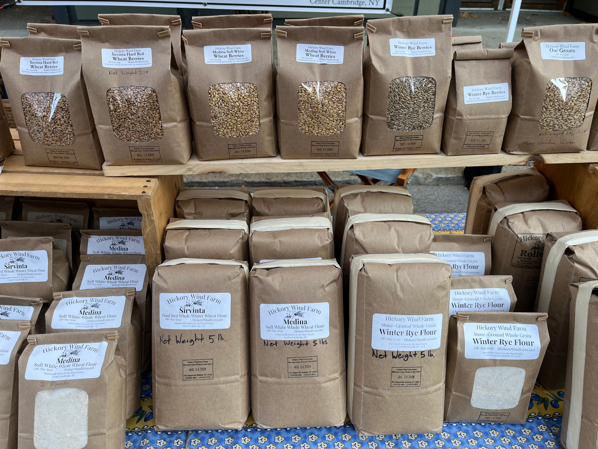 Širvinta Whole Wheat Flour 2lb. – Hickory Wind Farm
