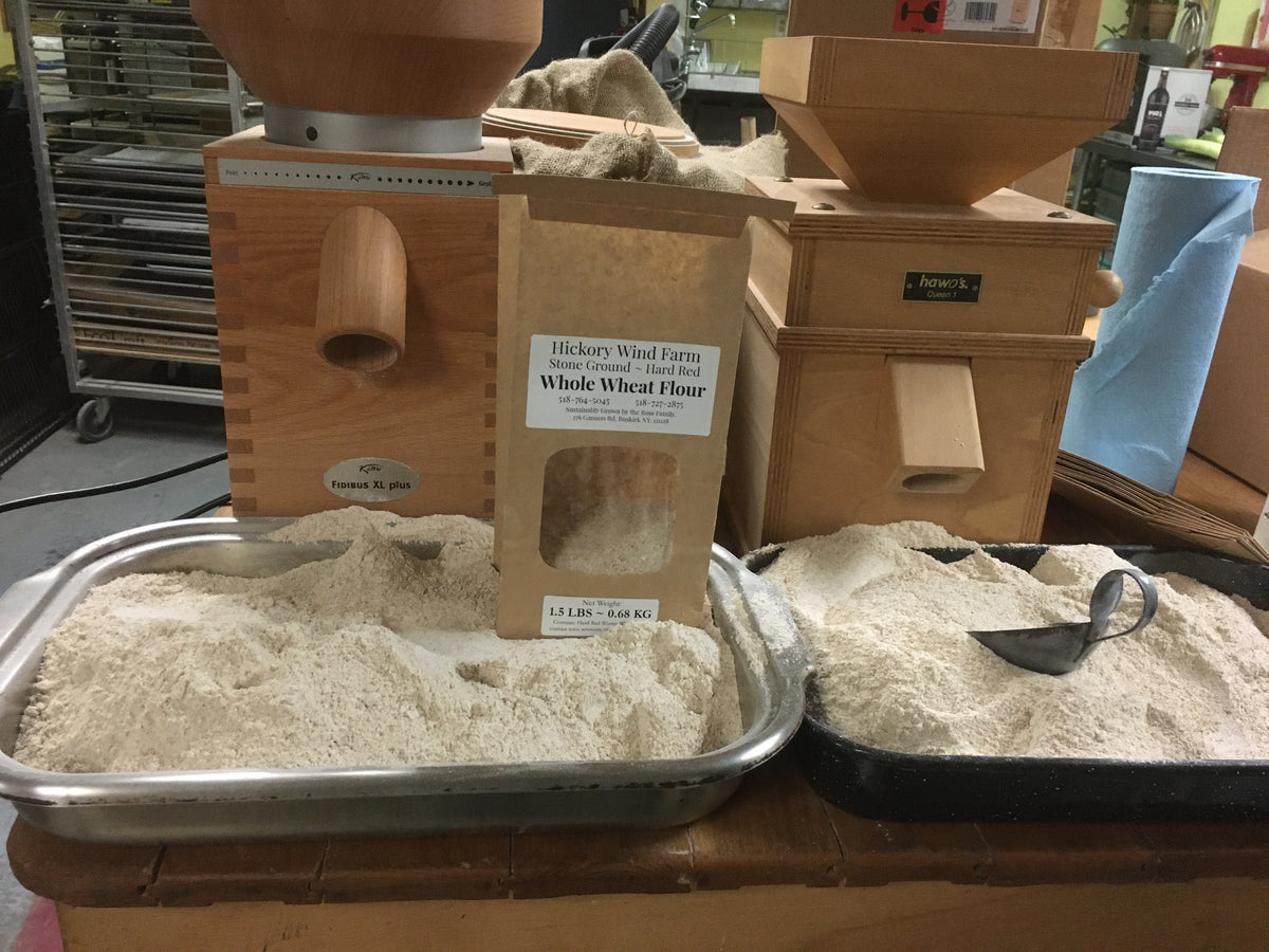Turkey Red Stone Ground Whole Wheat Flour - 2 Pound Bag – Hickory Wind Farm